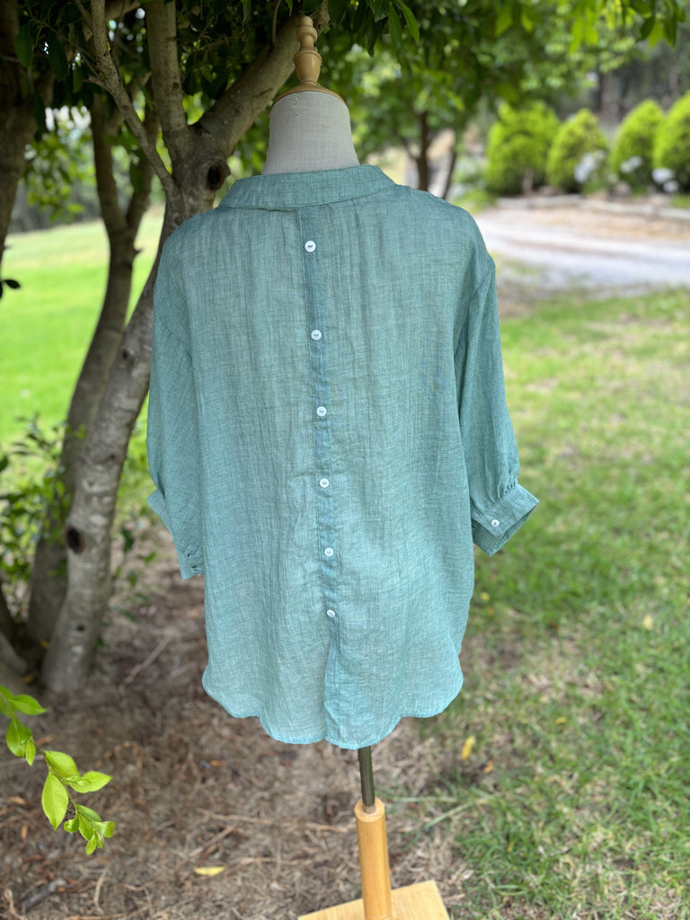 Miranda Top - Mint – RUSTIC LACE