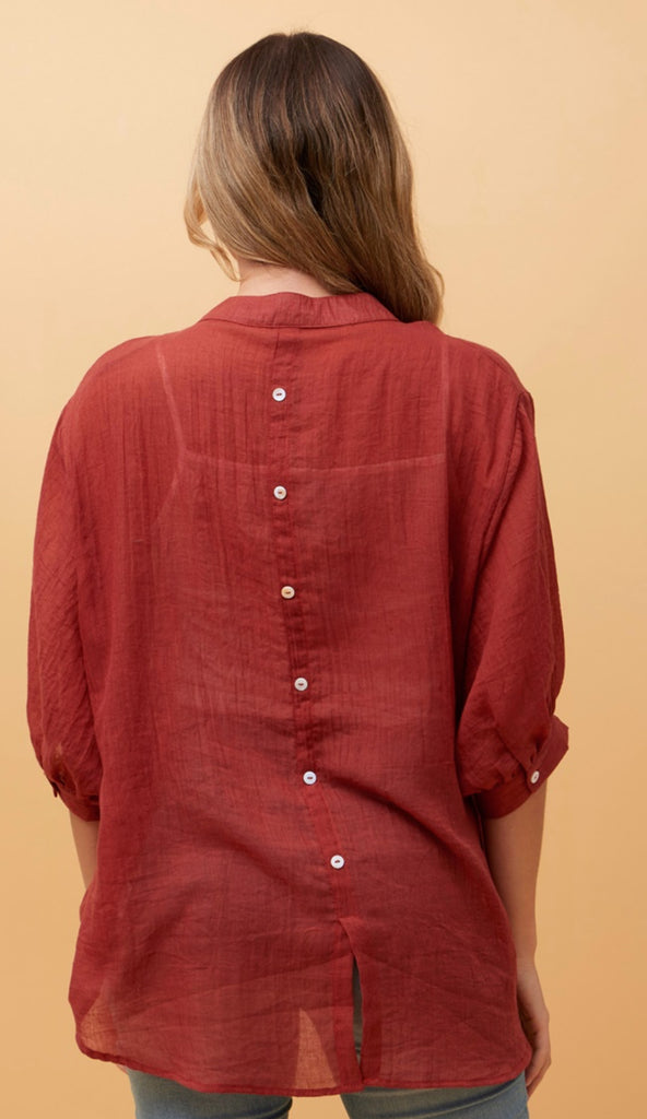 Miranda Top - Rust – RUSTIC LACE