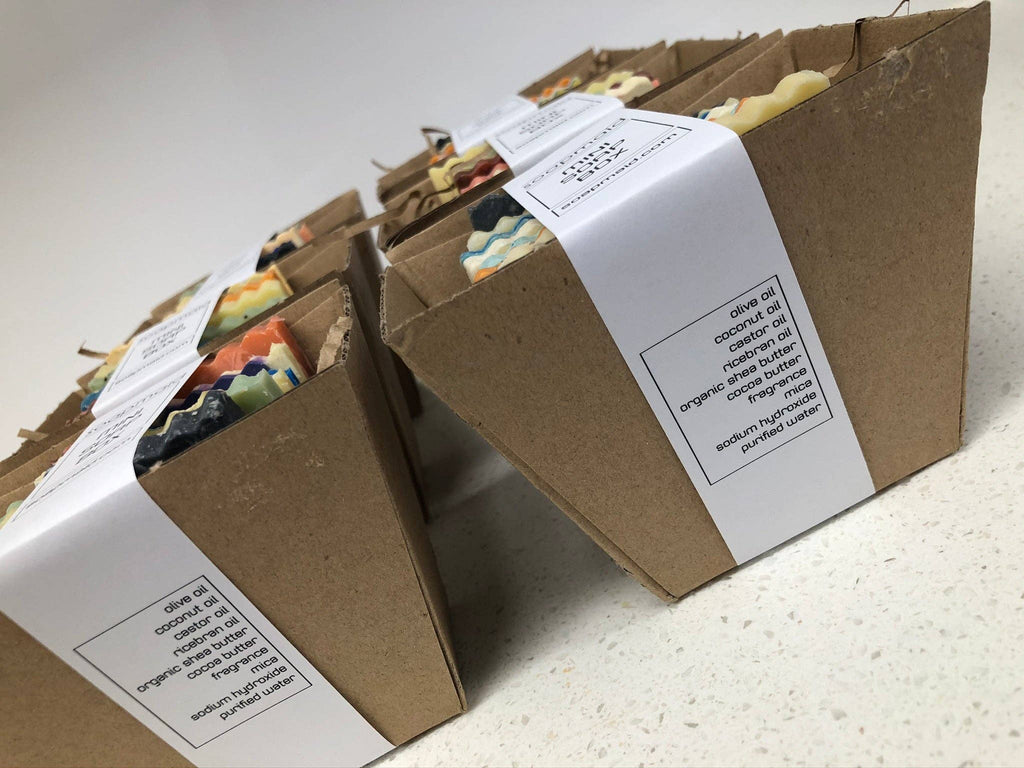 MINI SOAP BOX – RUSTIC LACE