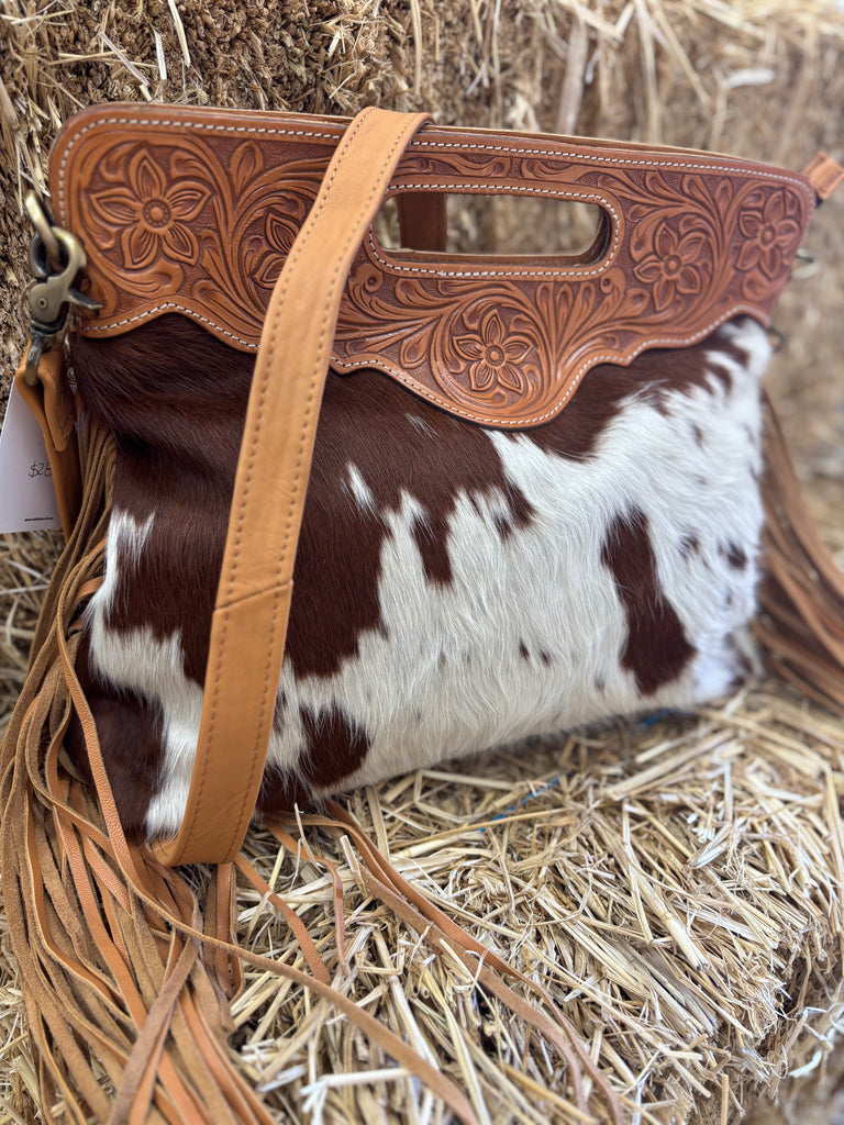Cowhide- Cusco Bag-Tan with Tassels – RUSTIC LACE
