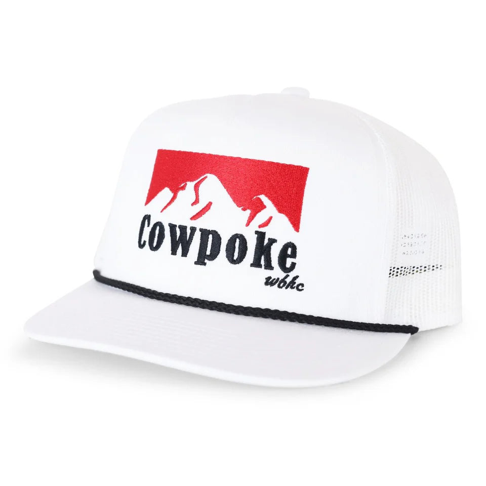 Whiskey Bent - The Cowboy killer Cap- White – RUSTIC LACE